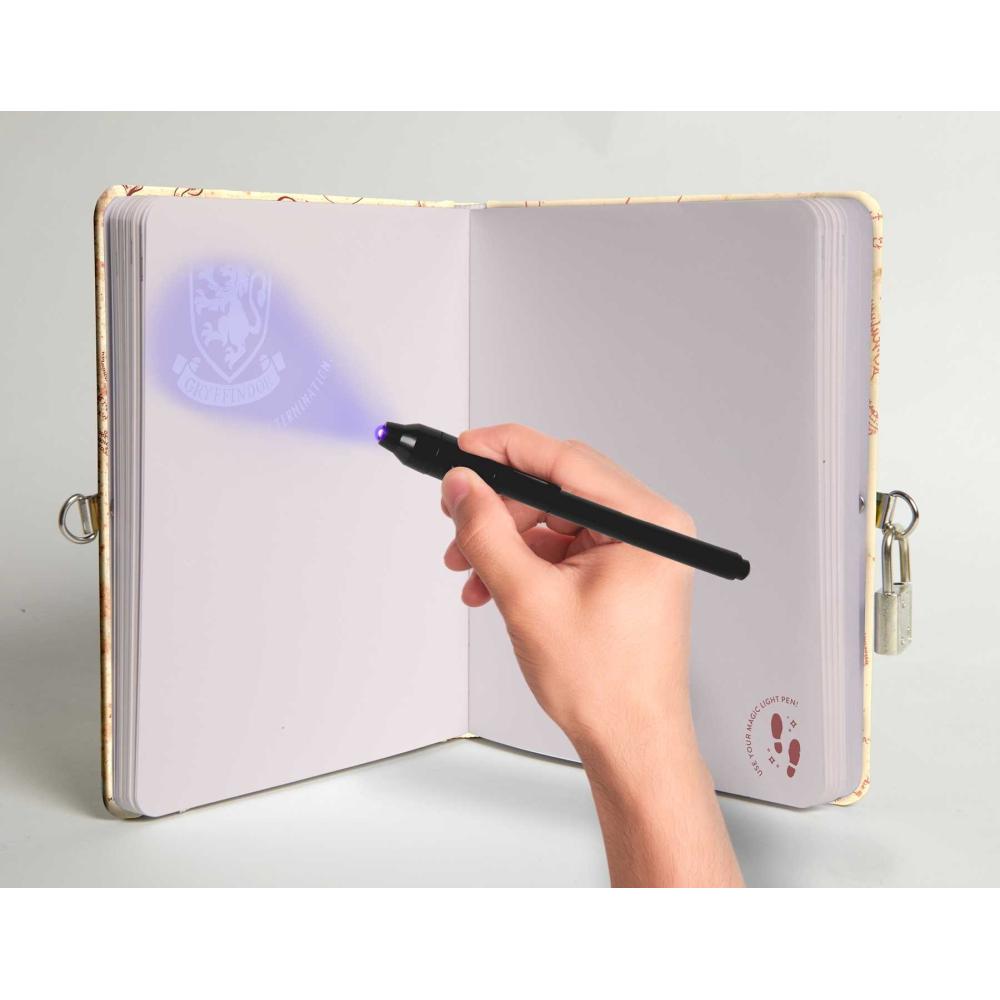 Harry Potter Marauder's Map invisible Lock Key