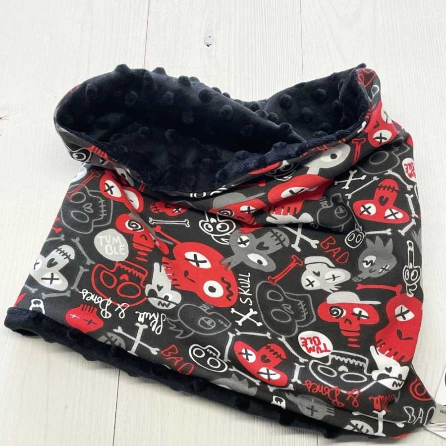 Snood Skull 7-14 ans