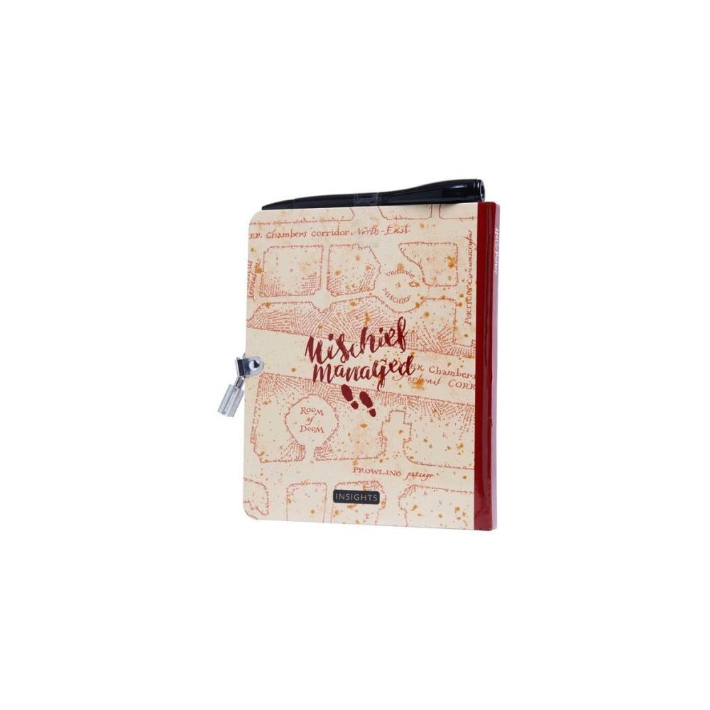 Harry Potter Marauder's Map invisible Lock Key