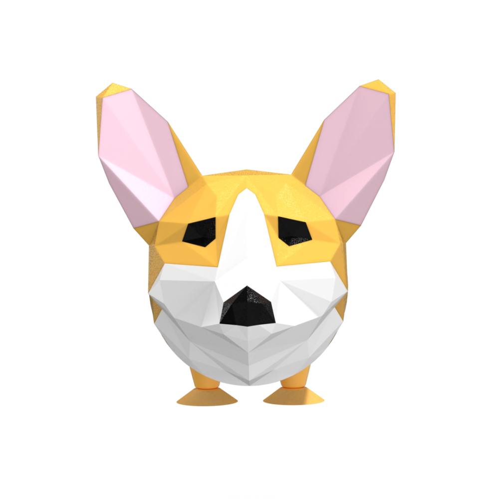 Power Pets - Corgi - Mob