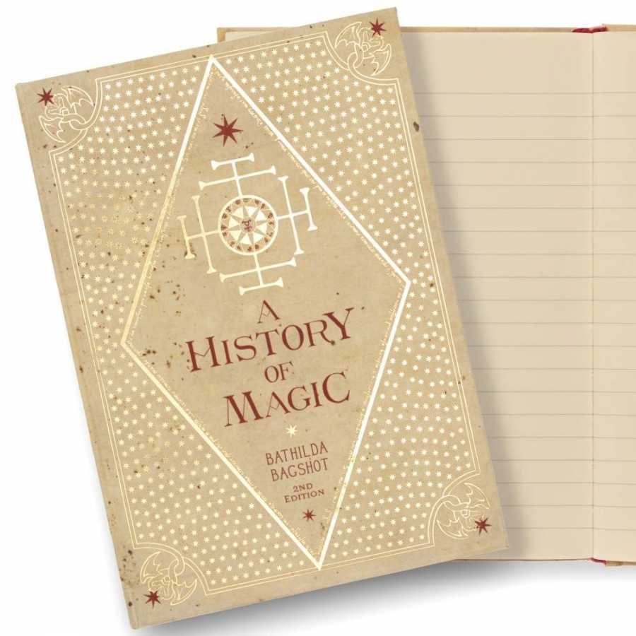 A History of Magic Journal - Harry Potter